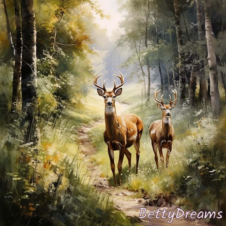 Spiritual Meaning of Seeing 2 Deer: 10 Powerful Meanings