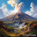 Volcano Dream Meaning: 10 Powerful Meanings (by Betty)