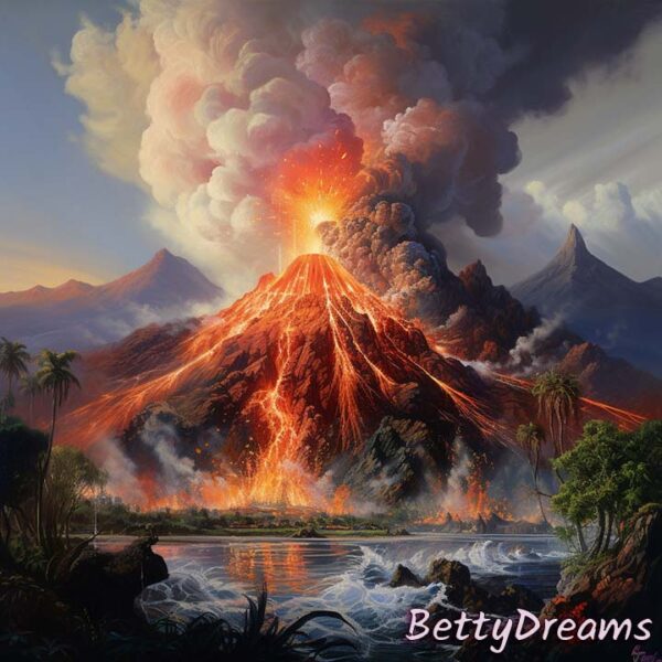 Volcano Dream Meaning: 10 Powerful Meanings (by Betty)