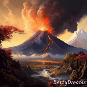 Volcano Dream Meaning: 10 Powerful Meanings (by Betty)