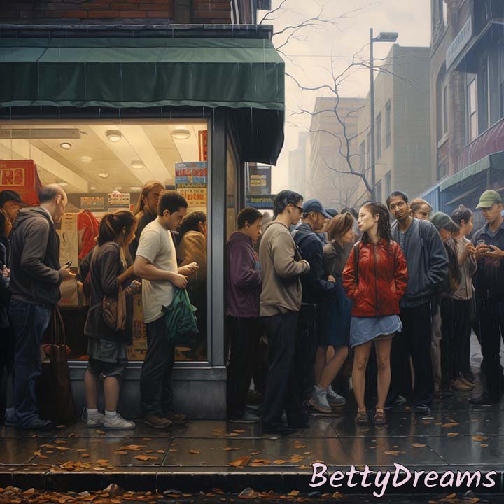 Dream About Waiting In Line: 10 Powerful Meanings (by Betty)