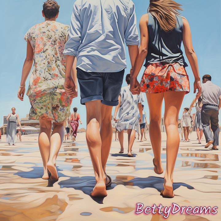Dream of Walking Barefoot: 10 Powerful Interpretations (by Betty)