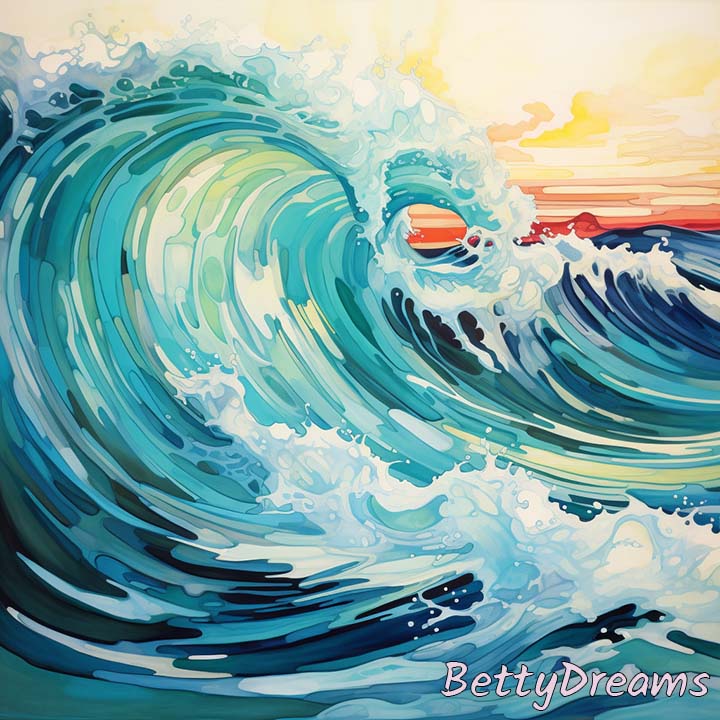 Dream About Big Waves: 10 Surprising Meanings (Powerful)