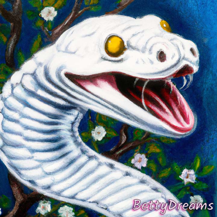 Dream About White Snake: 10 Powerful Interpretations (by Betty)